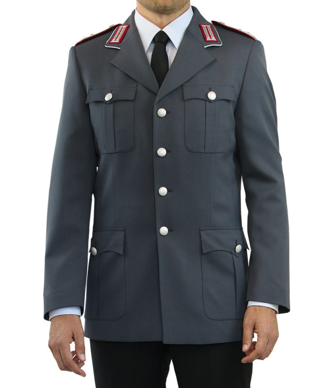 Änderung Uniform Heer - Schlüter Uniformen